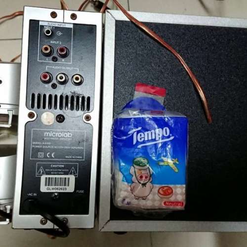 迷你 Mini Microlab A-6300 2.1 - 二手或全新擴音機, 影音產品 - DCFever.com