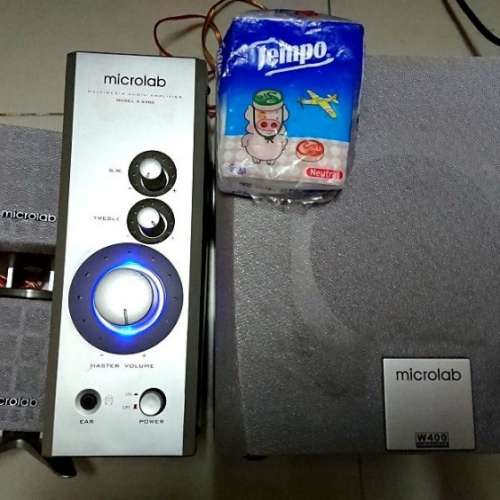 迷你 Mini Microlab A-6300 2.1 - 二手或全新擴音機, 影音產品 - DCFever.com