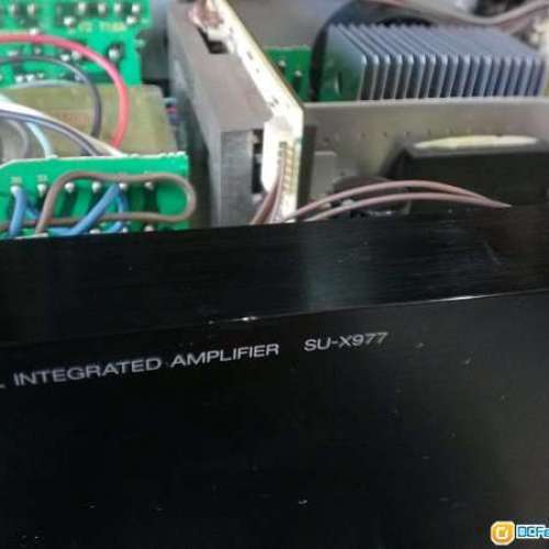technics su-x977 - 二手或全新擴音機, 影音產品 - DCFever.com