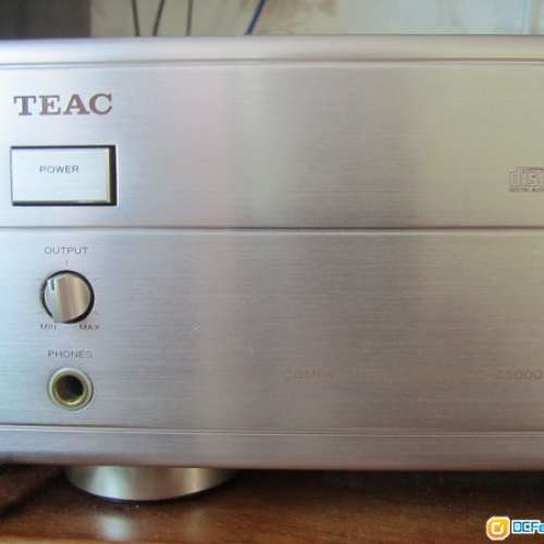 TEAC CD Z5000 - 二手或全新隨身音響, 影音產品 - DCFever.com
