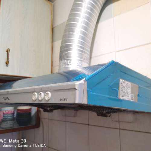 SIMPA簡柏SWZR721(S)抽油煙機煤氣公司 - 二手或全新厨房電器, 電器傢俱 - DCFever.com
