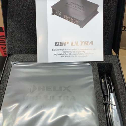 HELIX DSP ULTRA 頂級旗艦版 - 二手或全新擴音機, 影音產品 - DCFever.com