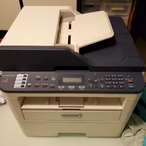 95% New Fuji Xerox DocuPrint M235z Laser Printer - 二手或全新打印機、掃瞄器, 電腦 - DCFever.com