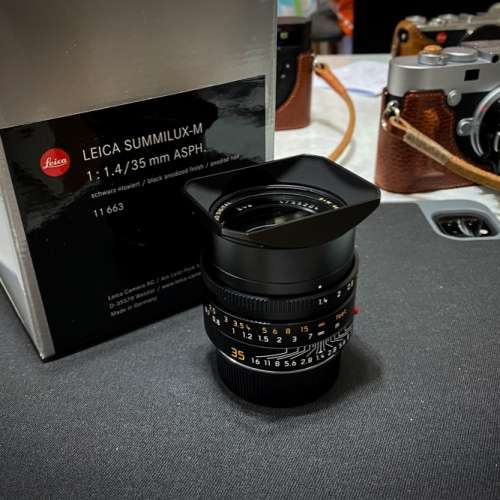 [ FS ] Leica Summilux 35mm/ f1.4 ASPH FLE 11663 - 二手或全新手動對焦鏡頭, 攝影產品 ...