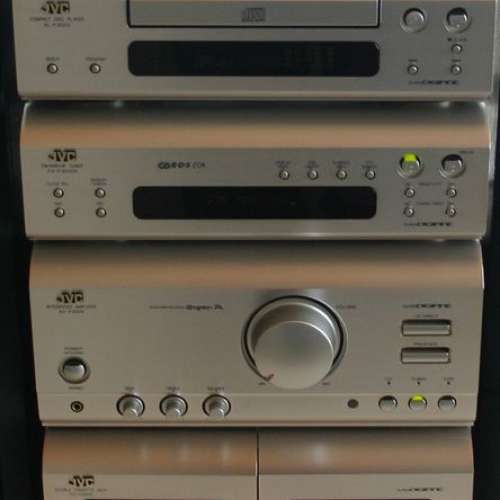 JVC AX-F3000,XL-F3000,FX-F3000,TDF3000 - 二手或全新音響組合, 影音產品 - DCFever.com