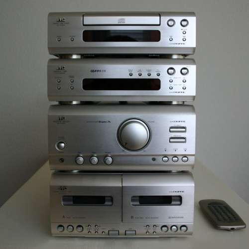 JVC AX-F3000,XL-F3000,FX-F3000,TDF3000 - 二手或全新音響組合, 影音產品 - DCFever.com