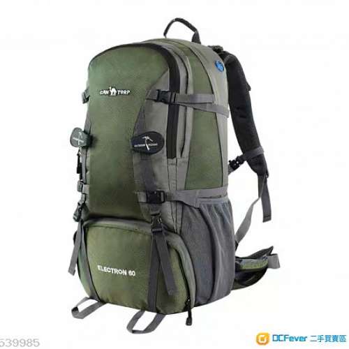 [全新] CAN.TORP 60L 網背架優質尼龍背囊 Camping Backpack 露營背包 - 二手或全新手袋、背包, 潮流及名牌 ...