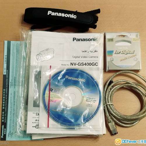 Panasonic NV-GS400 - 二手或全新數碼攝錄機, 攝影產品 - DCFever.com