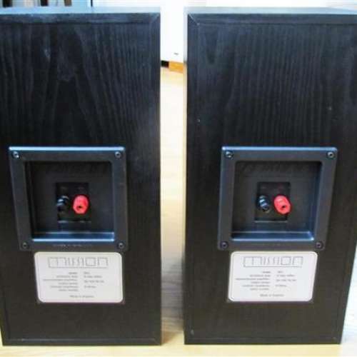 Mission 761i bookshelf speakers - 二手或全新揚聲器, 影音產品 - DCFever.com