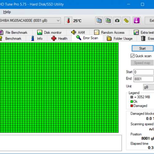 出售 Toshiba MG05ACA800E 8TB 3.5" 企業級內置硬碟 - 二手或全新SSD/硬碟機, 電腦 - DCFever.com