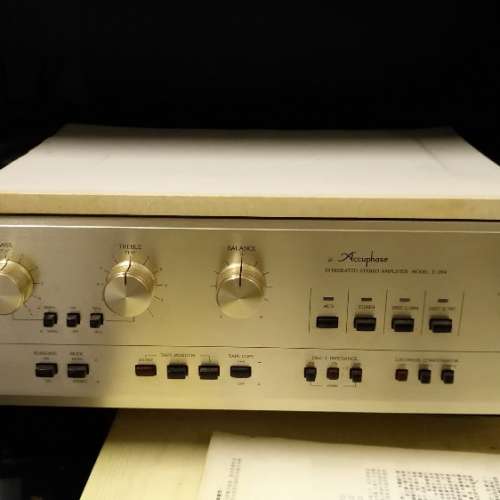 清位賣Accuphase E-204 - 二手或全新擴音機, 影音產品 - DCFever.com
