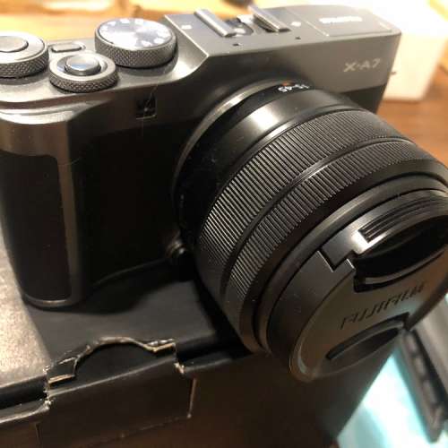 富士 相機 FUJIFILM X-A7 xa7 全套 99% 親 有 15 個月保養至 07/2021 - 二手或全新數碼相機, 攝影產品 ...
