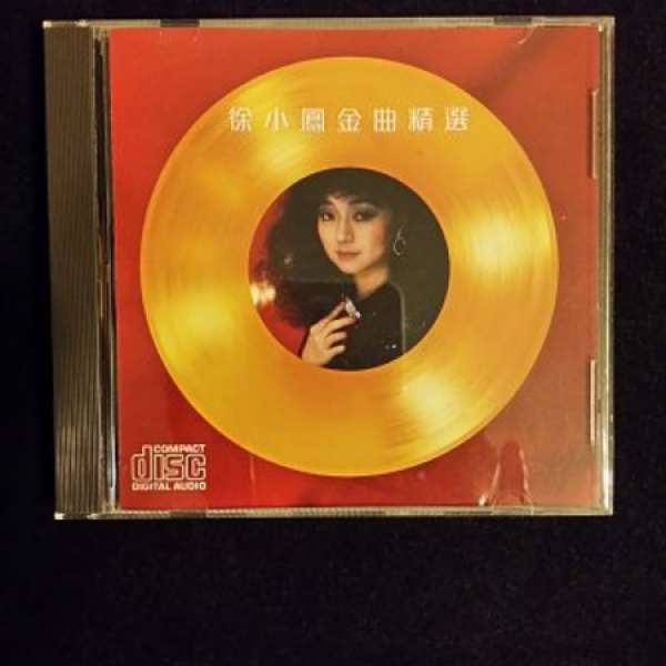 AUDIO CD 徐小鳳 - 金曲精選《舊版》 - 二手或全新影碟 CD, 影音產品 - DCFever.com