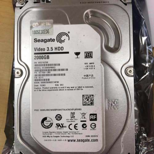Seagate ST2000VM003 2TB - 二手或全新SSD/硬碟機, 電腦 - DCFever.com