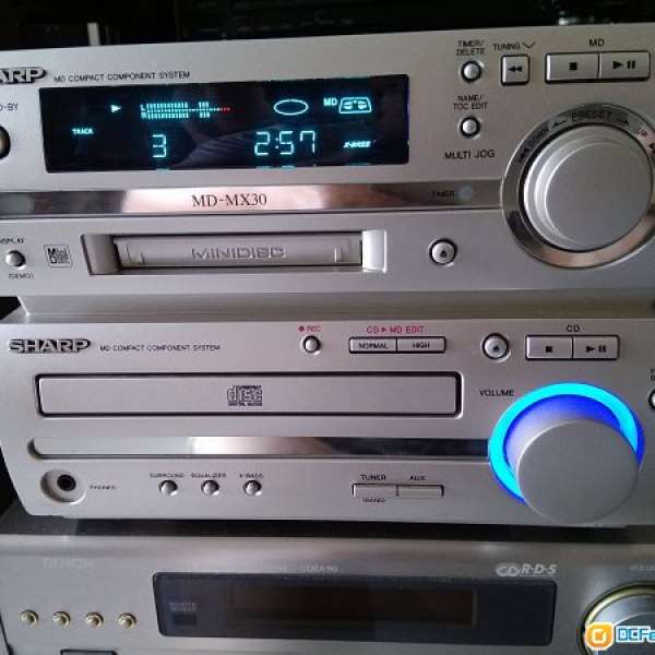 sharp md-mx30 - 二手或全新音響組合, 影音產品 - DCFever.com