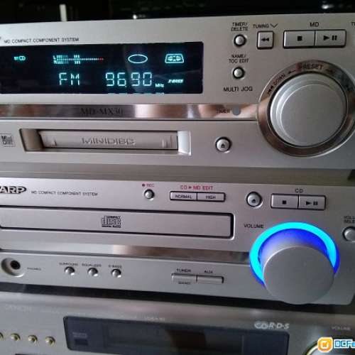 sharp md-mx30 - 二手或全新音響組合, 影音產品 - DCFever.com