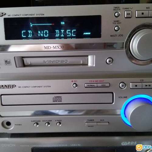 sharp md-mx30 - 二手或全新音響組合, 影音產品 - DCFever.com