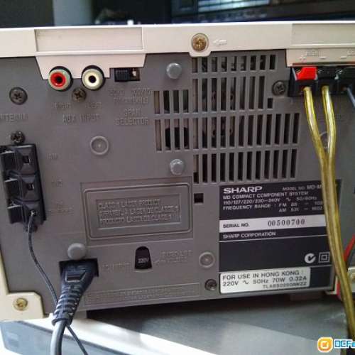 sharp md-mx30 - 二手或全新音響組合, 影音產品 - DCFever.com