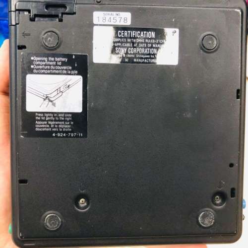 Sony D-40 D-4 Discman D4 D40 - 二手或全新隨身音響, 影音產品 - DCFever.com