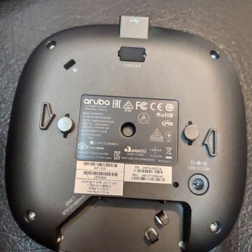 Aruba AP-305 wifi 802.11ac 1600Mbps - 二手或全新網絡/WIFI, 電腦 - DCFever.com