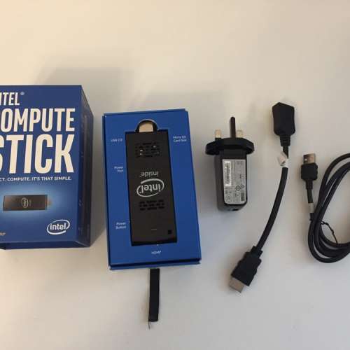 Intel compute stick STCK1A32WFC 電腦棒 hdmi 電腦 手指 - 二手或全新手提電腦, 電腦 ...