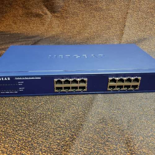 NETGEAR JGS516 V2 Gigabit Ethernet Switch 16 port, 10/100/1000Mbit/s ...