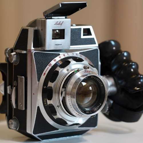 Linhof Technica Press 23 with Zeiss Planar 100mm f2.8 - 二手或全新菲林相機, 攝影產品 ...