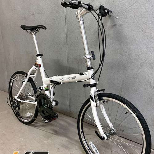 台灣 KHS T3F 451 單車 30速 (folding bike 摺車) Shimano Tiagra 件 3x10 - 二手或全新單車, 單車及運動 - DCFever.com
