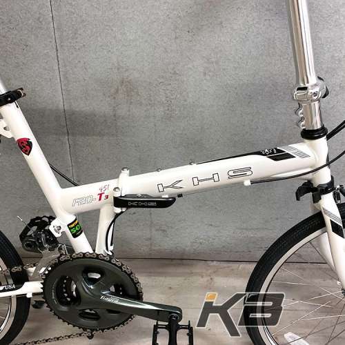 台灣 KHS T3F 451 單車 30速 (folding bike 摺車) Shimano Tiagra 件 3x10 - 二手或全新單車, 單車及運動 - DCFever.com