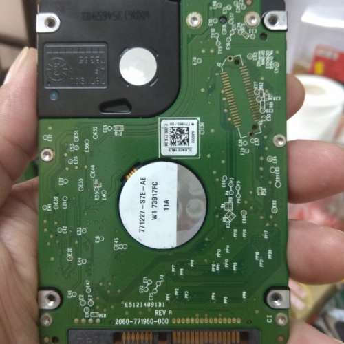 Western Digital型號:WD10JPVX-60JC3T0 1.0TB藍色硬碟（Blue Hard Drive） $120 - 二手 ...