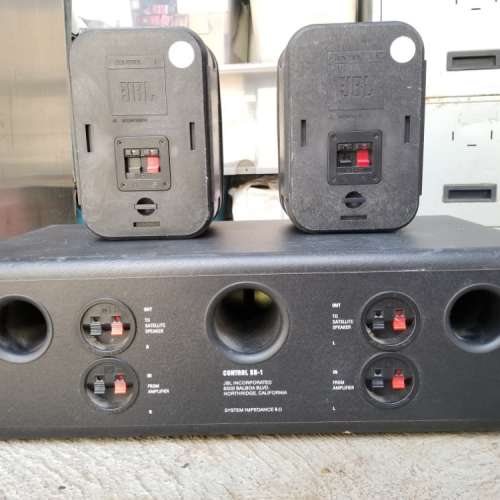 JBL CONTROL SB-1/CONTROL 1 PRO - 二手或全新揚聲器, 影音產品 - DCFever.com