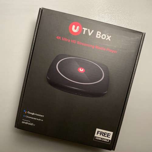 4K Android TV box - UTV BOX 電視盒 - 二手或全新電視, 影音產品 - DCFever.com