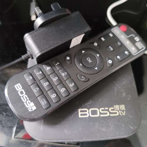 Boss TV Box 博視電視盒子 火牛遙控 - 二手或全新家庭電器, 電器傢俱 - DCFever.com
