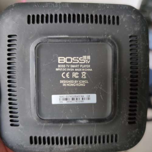 Boss TV Box 博視電視盒子 火牛遙控 - 二手或全新家庭電器, 電器傢俱 - DCFever.com