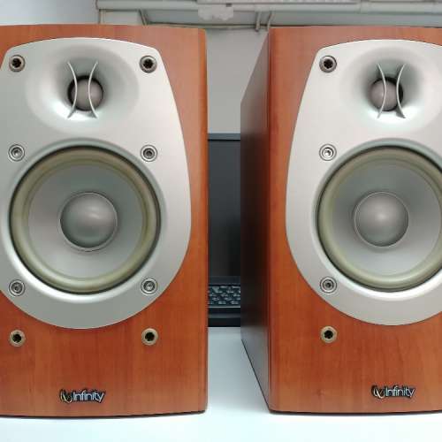 二手 Infinity Beta 10 書架喇叭一對 - 二手或全新揚聲器, 影音產品 - DCFever.com
