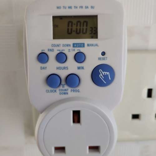 電子定時器TH-858C Digital Timer 90% new, 100% work - 二手或全新其它配件, 手機通訊 ...