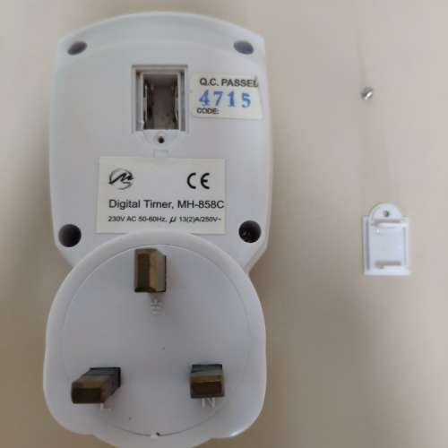 電子定時器TH-858C Digital Timer 90% new, 100% work - 二手或全新其它配件, 手機通訊 ...