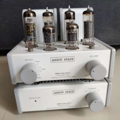 科寶 Audio Space Mini-Galaxy 1 膽機 - 二手或全新擴音機, 影音產品 - DCFever.com