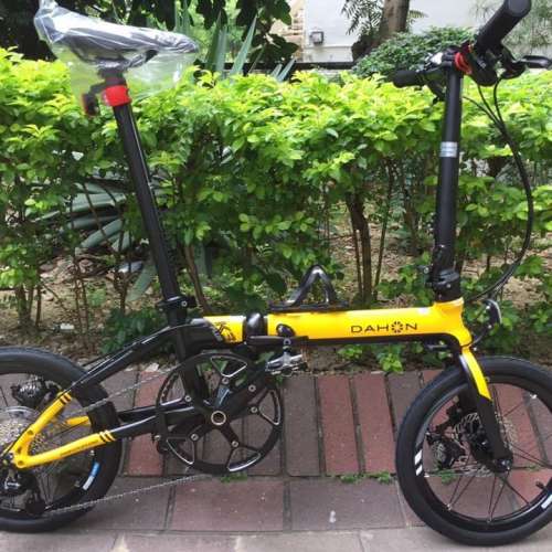 2020 DAHON K3 plus 9速 16寸碟剎 內走綫 鋁合金 折叠車 送叮叮水架前後蛙燈 - 二手或全新單車, 單車及運動 - DCFever.com