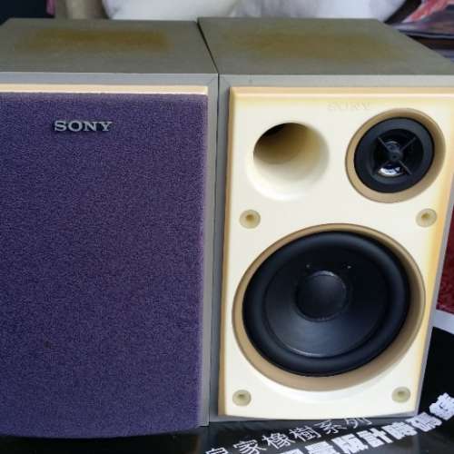 SONY Passive Speakers - 二手或全新揚聲器, 影音產品 - DCFever.com