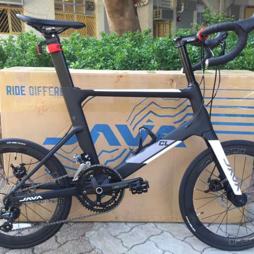 2020 新款 JAVA CL CARBON 18速 平把 451 碳纖小輪車 - 二手或全新單車, 單車及運動 - DCFever.com