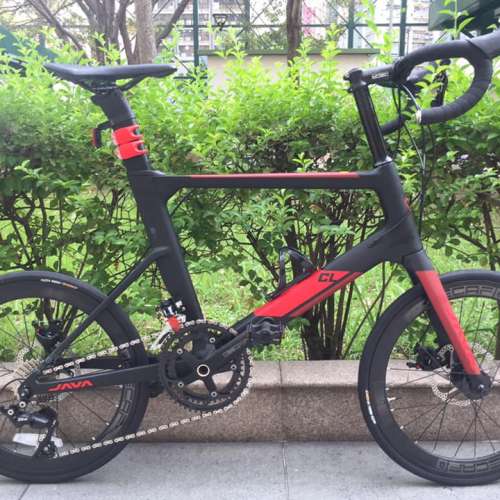 2020 新款 JAVA CL CARBON 18速 平把 451 碳纖小輪車 - 二手或全新單車, 單車及運動 - DCFever.com