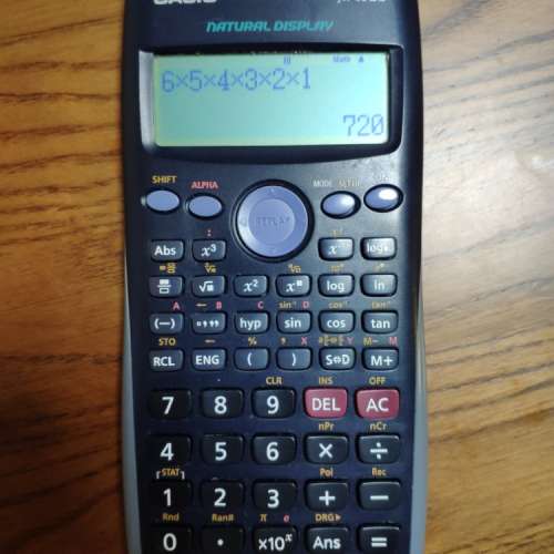 Casio fx-83ES fx-3650p 計數機 計算機 Scientific Calculator DSE exam DSE考試用 ...