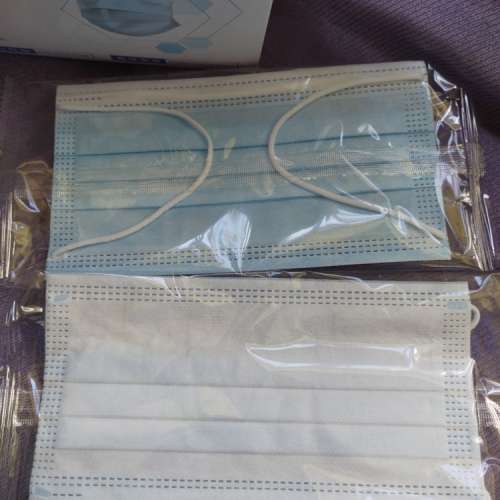 EJ Mask 君醫三層掛耳口罩 香港製造 獨立包裝 - 二手或全新防疫用品, 其它 - DCFever.com