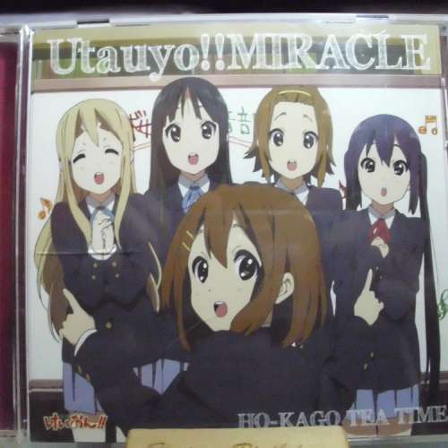 Utauyo！！MIRACLE（初回限定盤） K-ON - 二手或全新影碟 CD, 影音產品 - DCFever.com