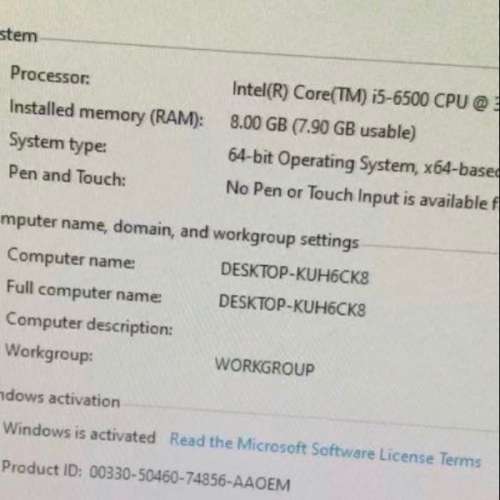 HP deskpro 400 g3 SFF i5-6500 GMHZ - 二手或全新電腦組合, 電腦 - DCFever.com