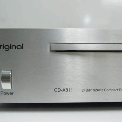 Original CD A8 II CD player - 二手或全新影碟 CD, 影音產品 - DCFever.com