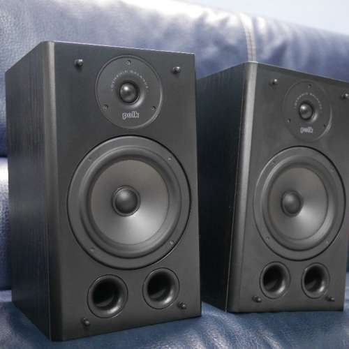Polk Audio RT5 Studio/Bookshelf Speakers 二路喇叭 - 二手或全新揚聲器, 影音產品 ...
