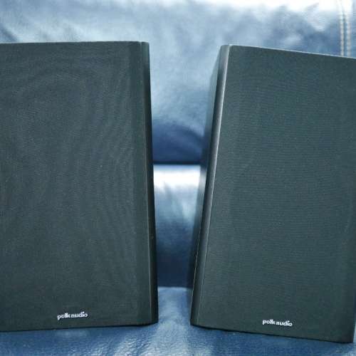 Polk Audio RT5 Studio/Bookshelf Speakers 二路喇叭 - 二手或全新揚聲器, 影音產品 ...