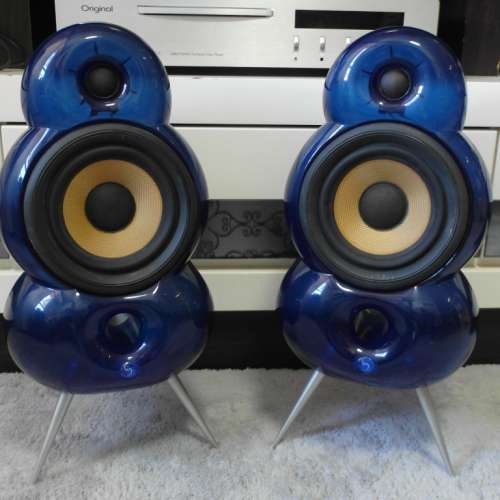 Scandyna Blue Room minipod speakers - 二手或全新揚聲器, 影音產品 - DCFever.com